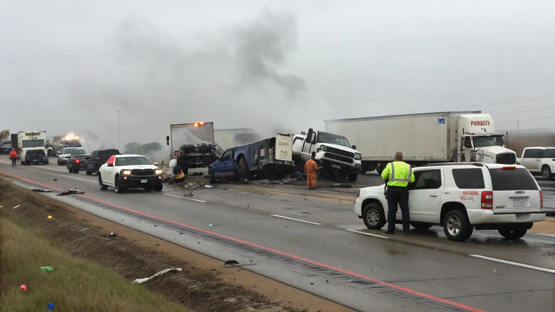 Texas Summer Multi-Vehicle Pile-Ups - What to Know in 2025